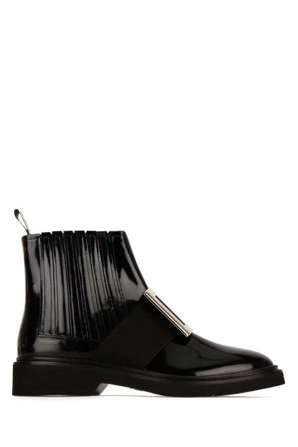 ROGER VIVIER Viv Rangers Met Buc Chels Bootie 25 - Multicolor