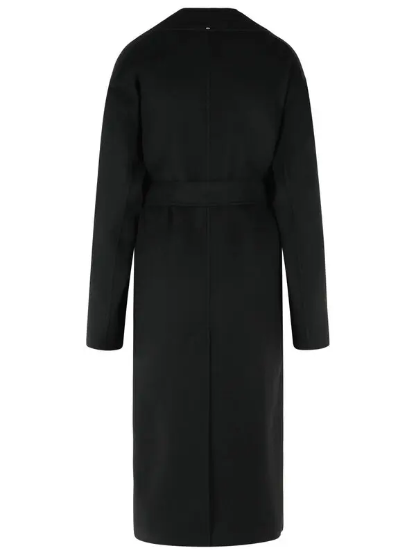 Sportmax Cose' Robe Coat In Pure Virgin Wool
