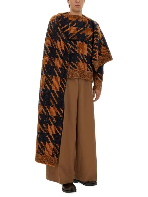 Dries Van Noten Wool Scarf