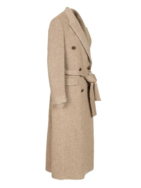 GOLDEN GOOSE Journey Collection Double-breasted Coat