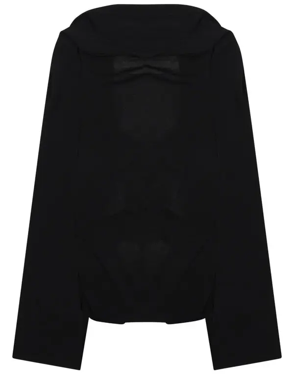 Alberta Ferretti Top In Chiffon