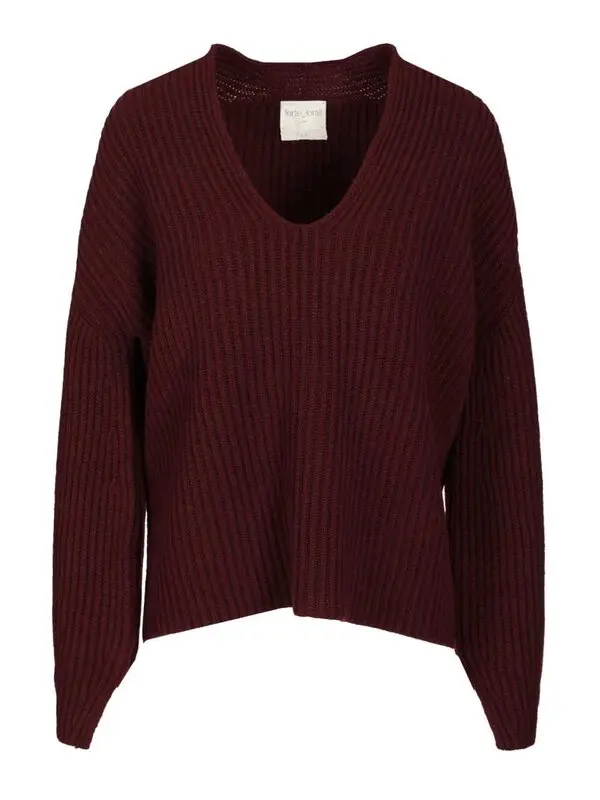 FORTE_FORTE Wool And Cashmere Sweater