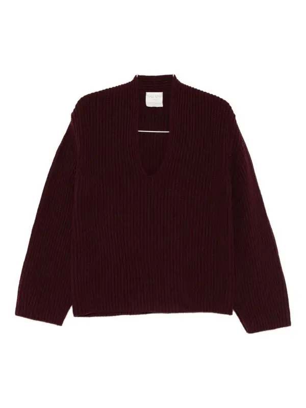 FORTE_FORTE Wool And Cashmere Sweater