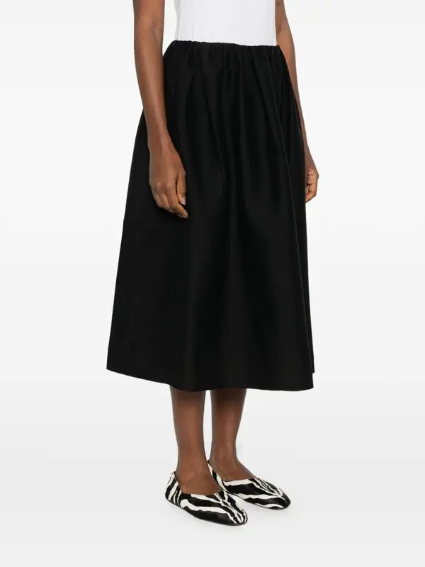 TOTEME Wool Midi Skirt