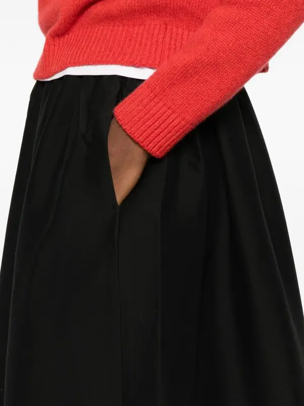 TOTEME Wool Midi Skirt