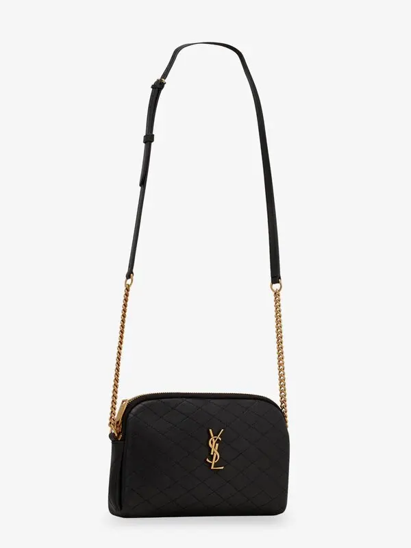 Saint Laurent Gaby Leather Shoulder Bag