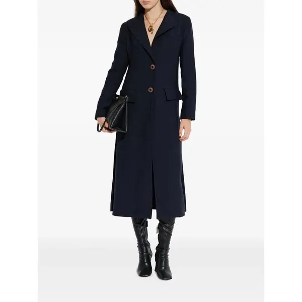 Etro Double-vented Coat
