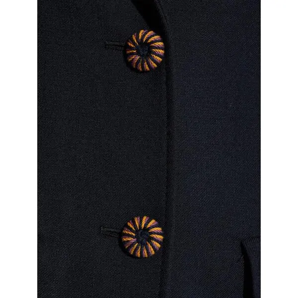 Etro Double-vented Coat