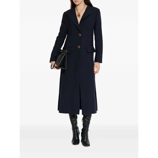 Etro Double-vented Overcoat