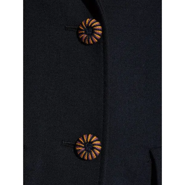 Etro Double-vented Overcoat