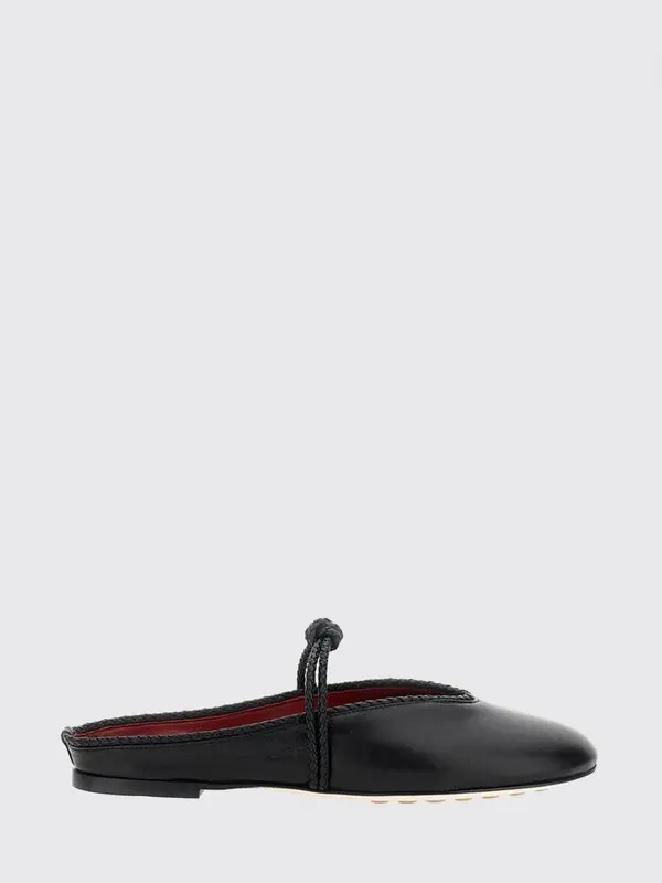 Bottega Veneta Leather Mules - Black