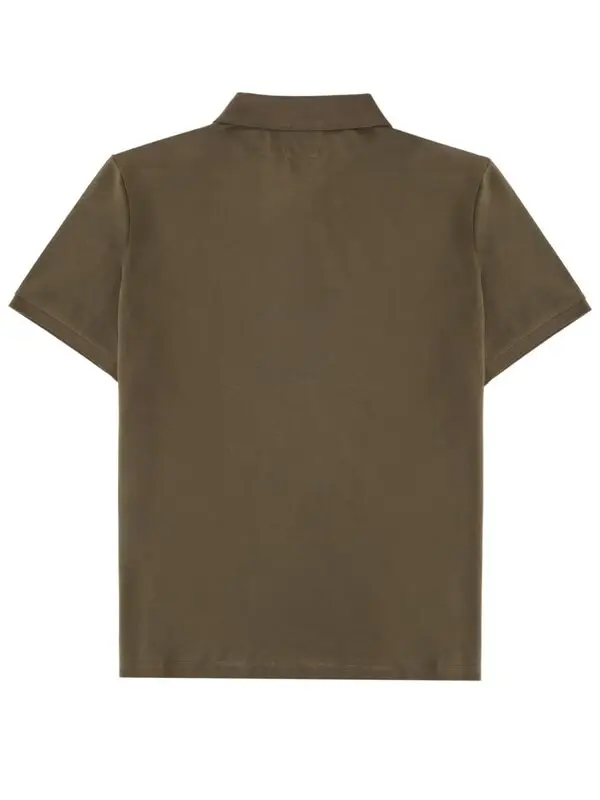 C.P. COMPANY Polo With Logo - Green