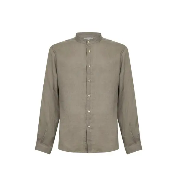 Brunello Cucinelli Grey Shirts - Gray