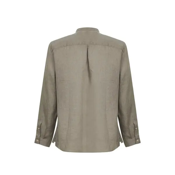 Brunello Cucinelli Grey Shirts