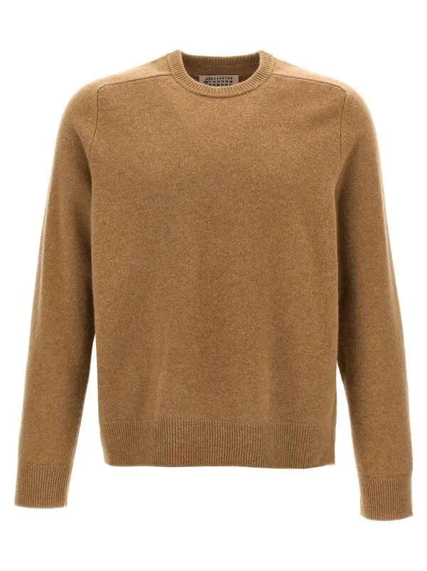 MAISON MARGIELA Wool Sweater - Cream
