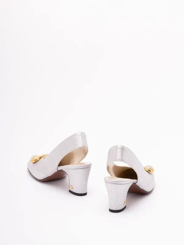 Valentino Garavani Adamantine Slingback Pumps - Multicolor