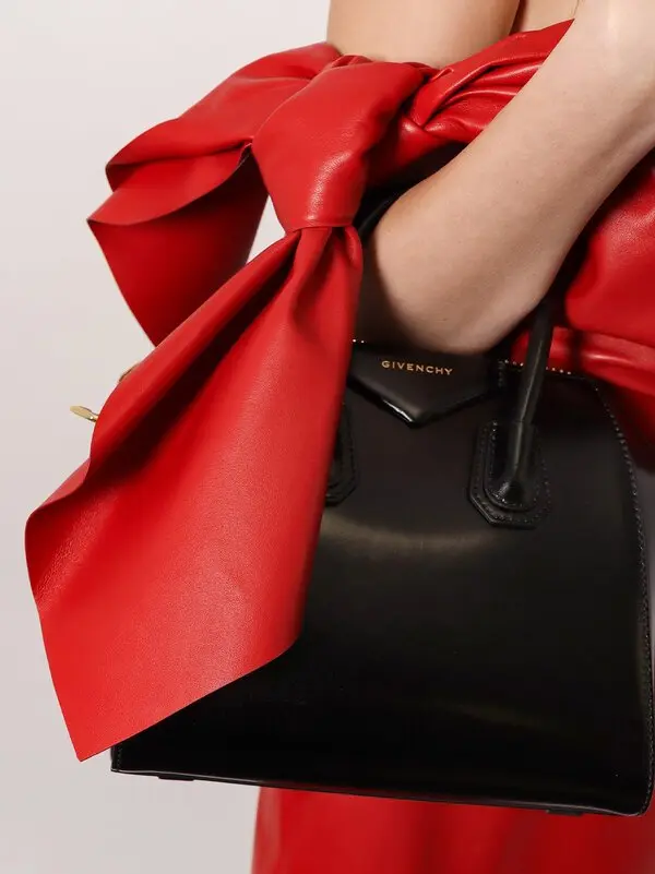 Givenchy Antigona Mini Leather Crossbody Bag