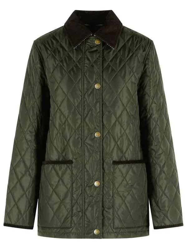 Burberry Polyamide Jacket - Green