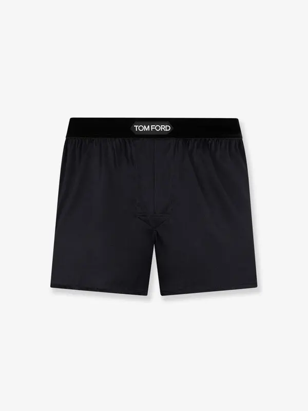 TOM FORD Silk Boxer - Black