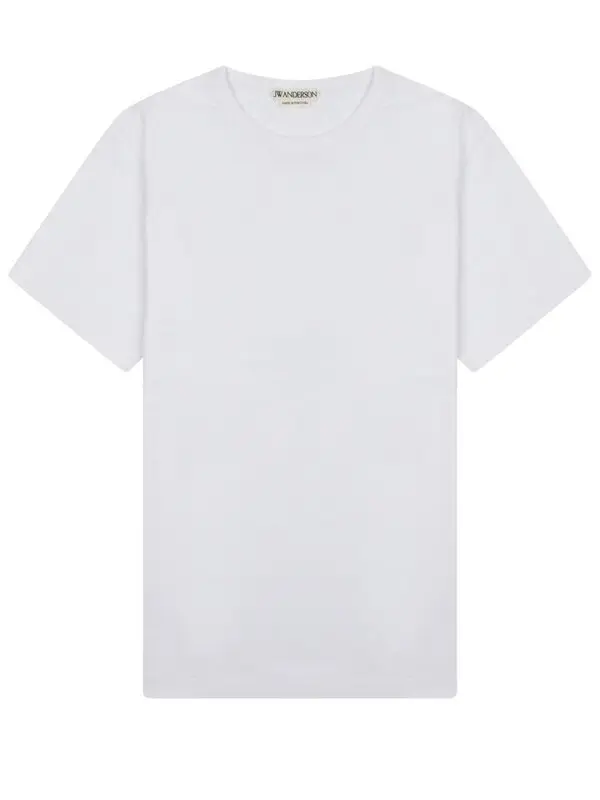 JW Anderson T-shirt Anchor In Cotone - White