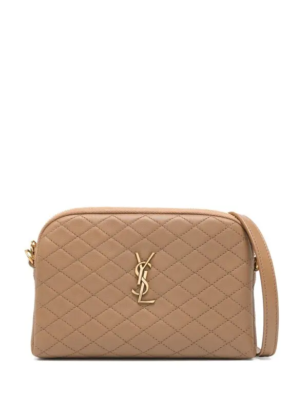 Saint Laurent Gaby Mini Leather Crossbody Bag - Multicolor