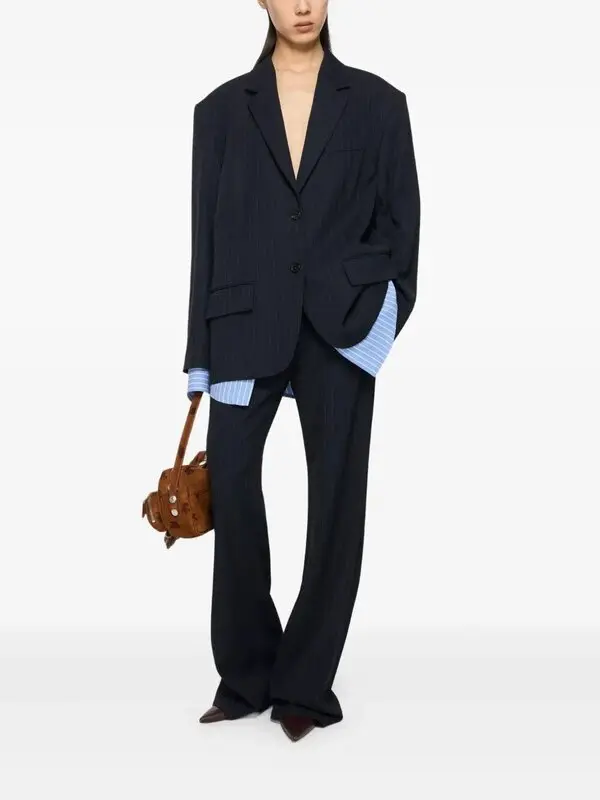 Acne Studios Pinstriped Trousers