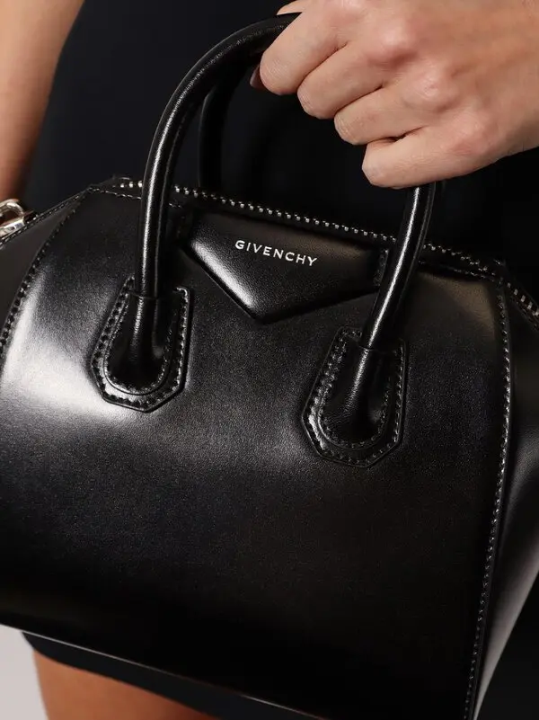 Givenchy Antigona Mini Leather Crossbody Bag