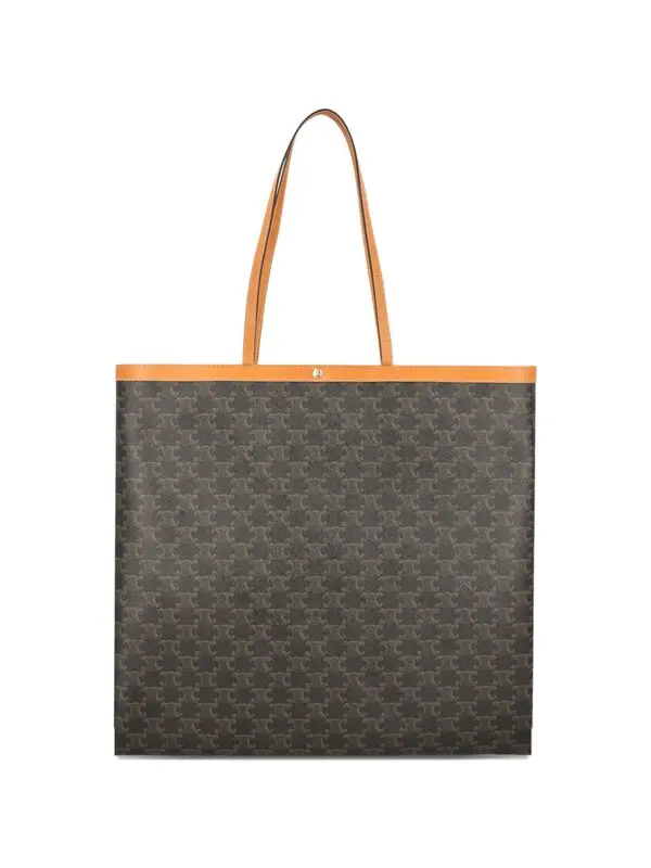 Celine Triomphe Canvas Large Tote - Multicolor