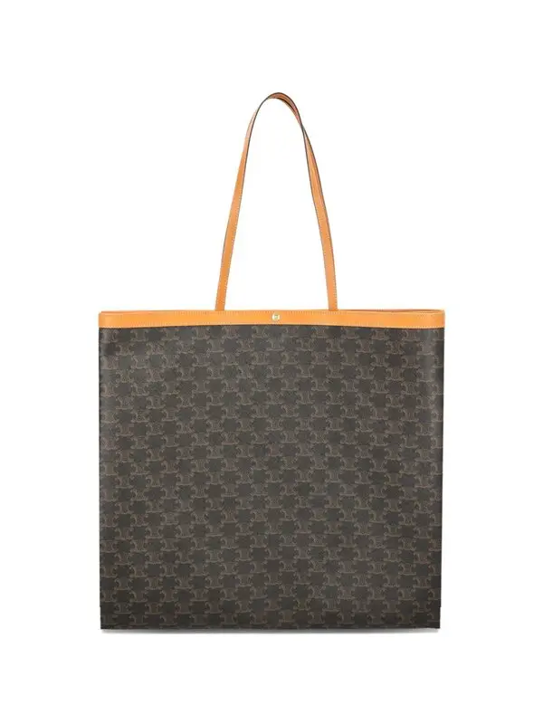 Celine Triomphe Canvas Large Tote