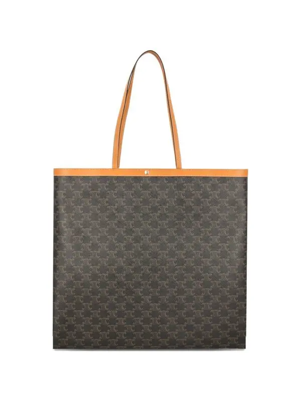 Celine Triomphe Canvas Large Tote Bag - Multicolor