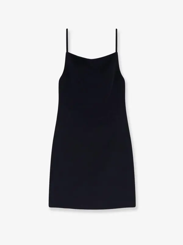Givenchy Viscose Blend Mini Dress - Black