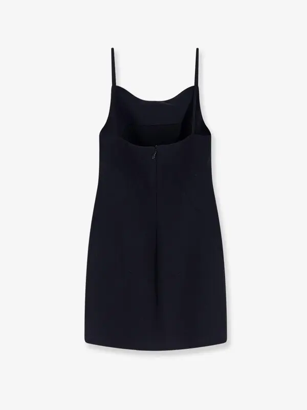Givenchy Viscose Blend Mini Dress - Black