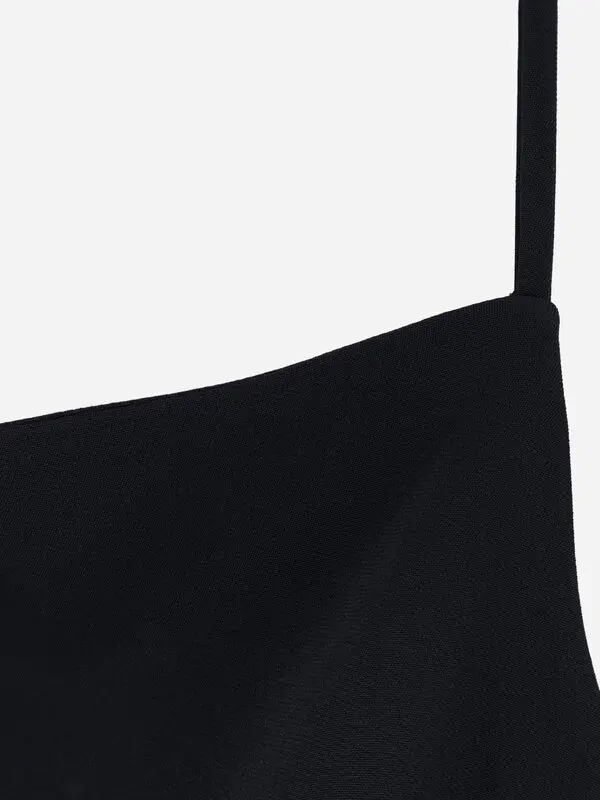 Givenchy Viscose Blend Mini Dress - Black