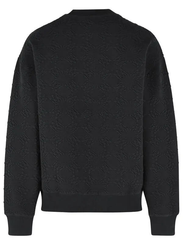 Amiri Ma Quad' Cotton Blend Sweatshirt