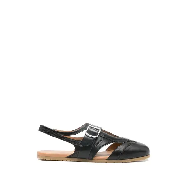 Dries Van Noten Sandals - Black