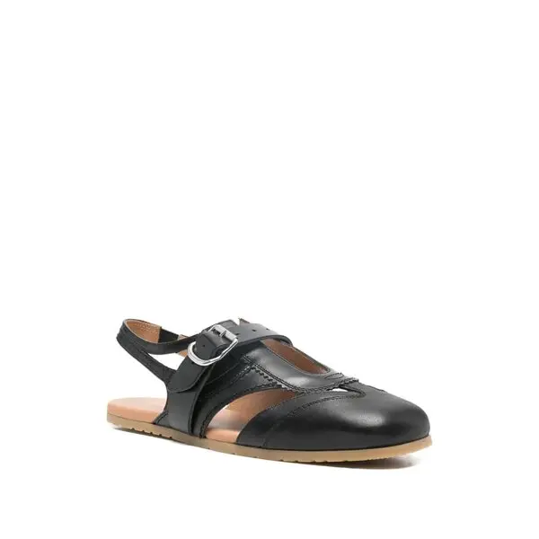 Dries Van Noten Sandals - Black