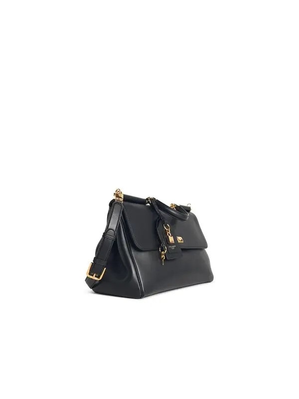 Dolce & Gabbana Sicily' Leather Handbag