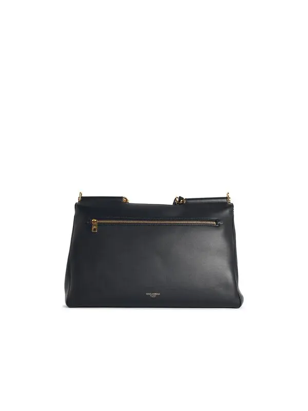 Dolce & Gabbana Sicily' Leather Handbag