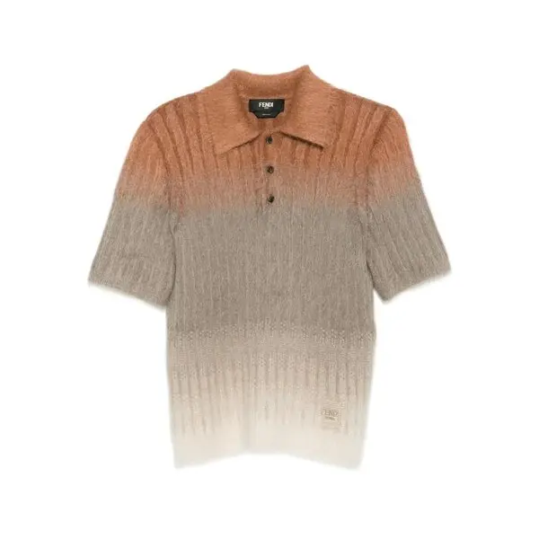 Fendi Polo With Mohair Finish