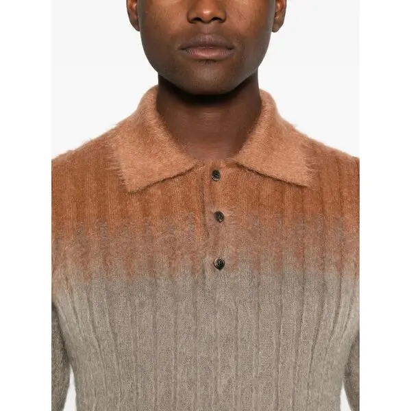 Fendi Polo With Mohair Finish