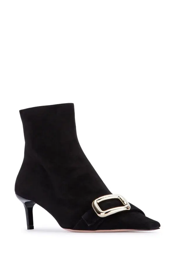 ROGER VIVIER Choc Bootie 55