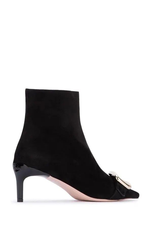 ROGER VIVIER Choc Bootie 55