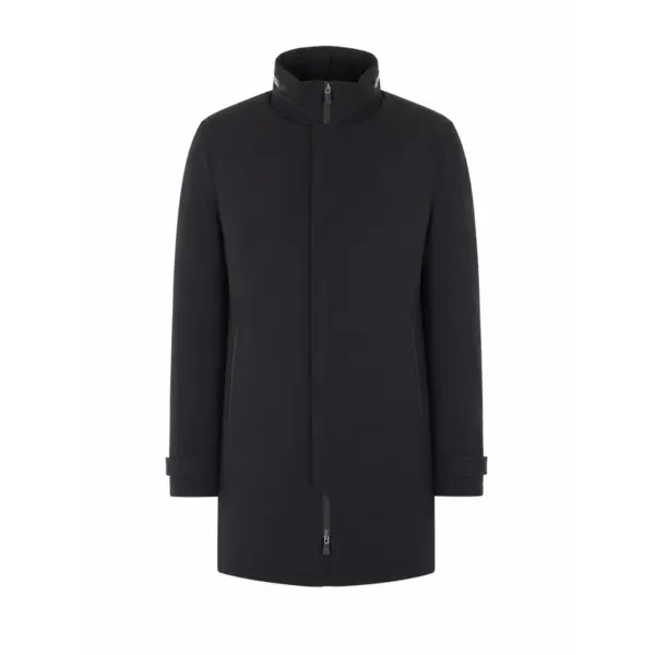 Herno Medium Down Jacket - Black