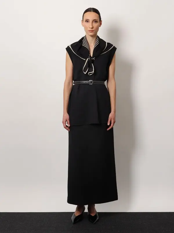 TOTEME Wool Blend Skirt