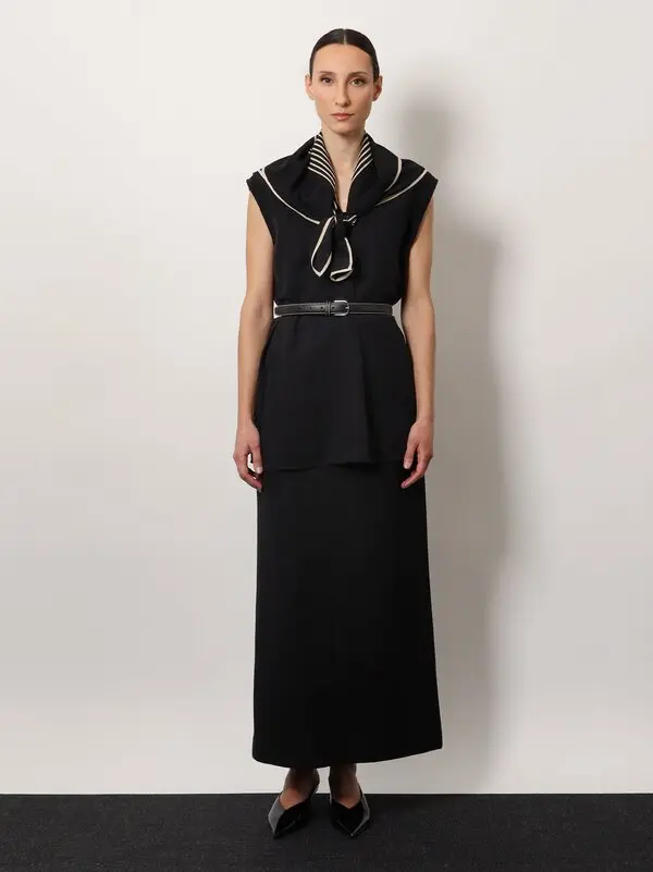 TOTEME Wool Blend Skirt