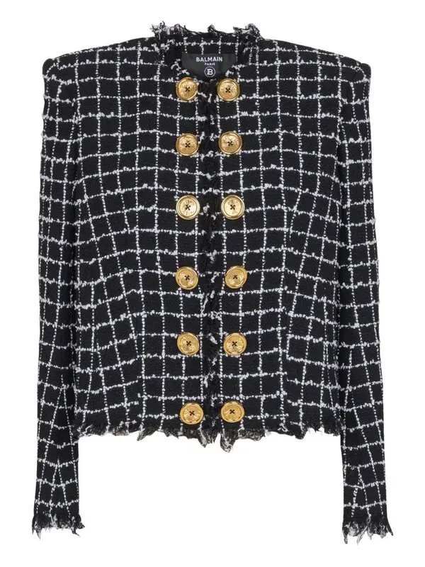 Balmain Tweed Jacket