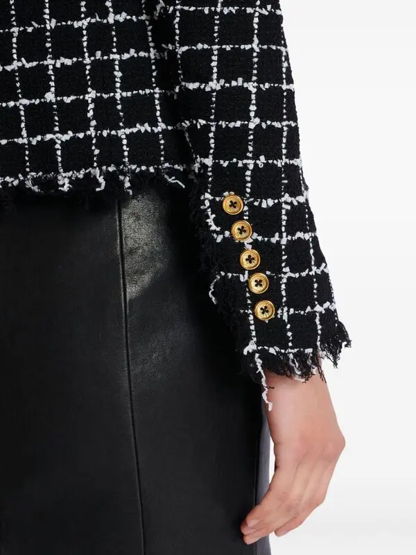 Balmain Tweed Jacket - Multicolor