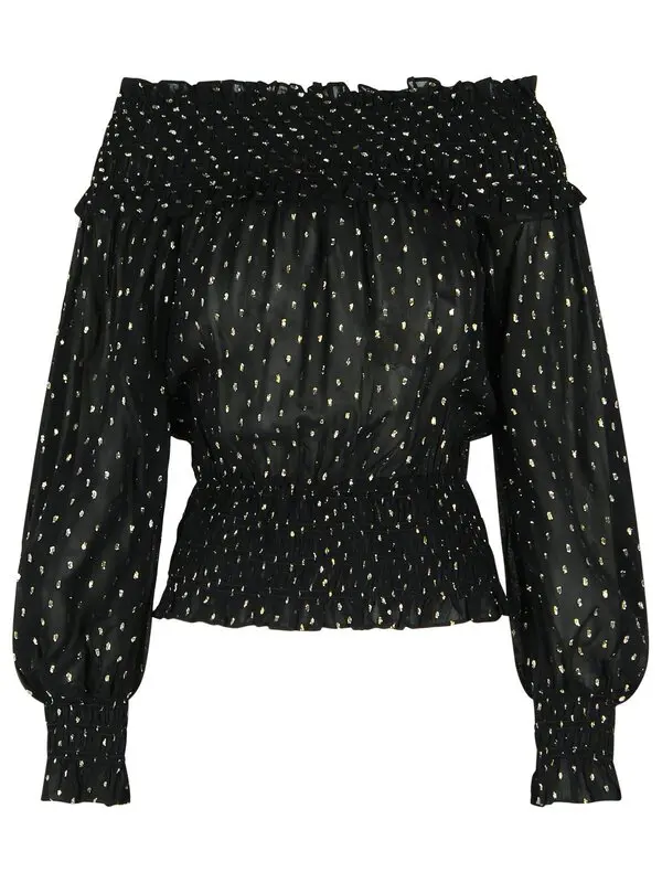 SELF-PORTRAIT Chiffon' Viscose Sweater