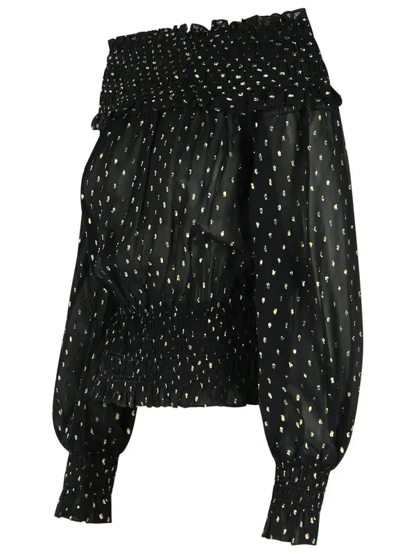 SELF-PORTRAIT Chiffon' Viscose Sweater