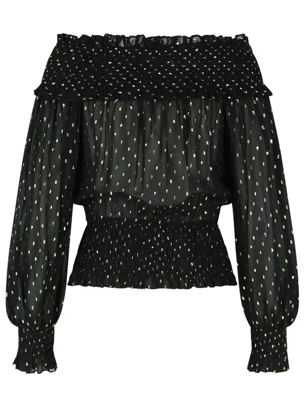 SELF-PORTRAIT Chiffon' Viscose Sweater